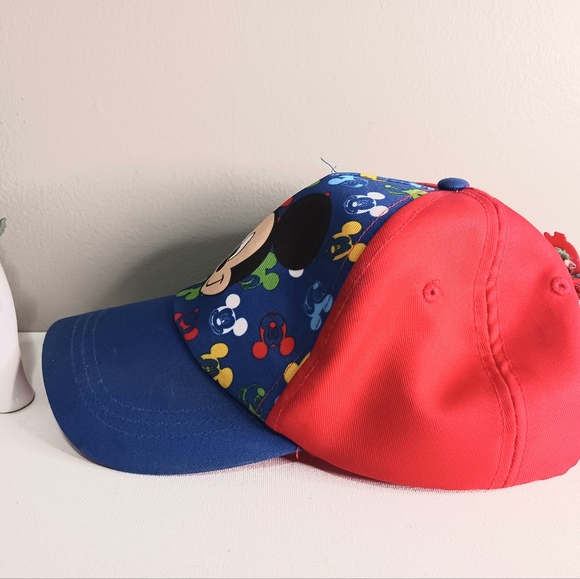 Disney | Accessories | Childs Junior Mickey Mouse Baseball Cap Color ...